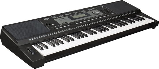 Fame G-300 61-Note Portable Keyboard (Black) - Keyboard | bol