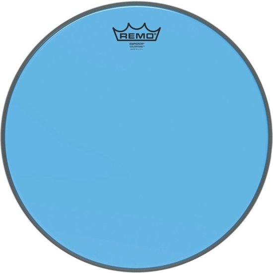 Remo Remo Emperor Colortone Blue 8" - Tom vel | bol