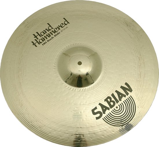 Sabian HH Rock Ride 22" Brilliant - Ride bekken | bol