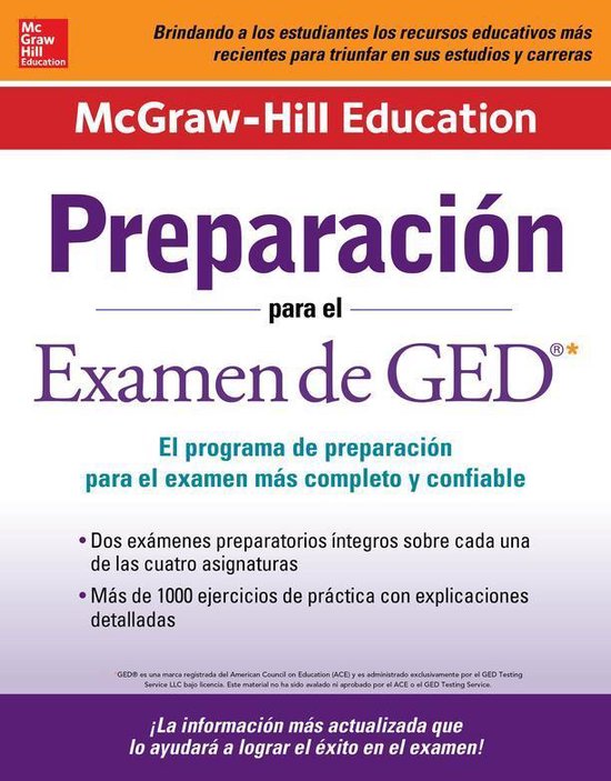 Preparación para el Examen de GED (ebook), Mcgraw Hill Editors ...
