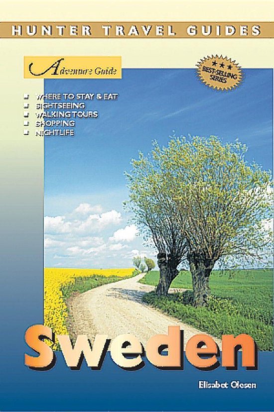 Sweden Adventure Guide (ebook), Elizabet Olesen | 9781588435521 ...