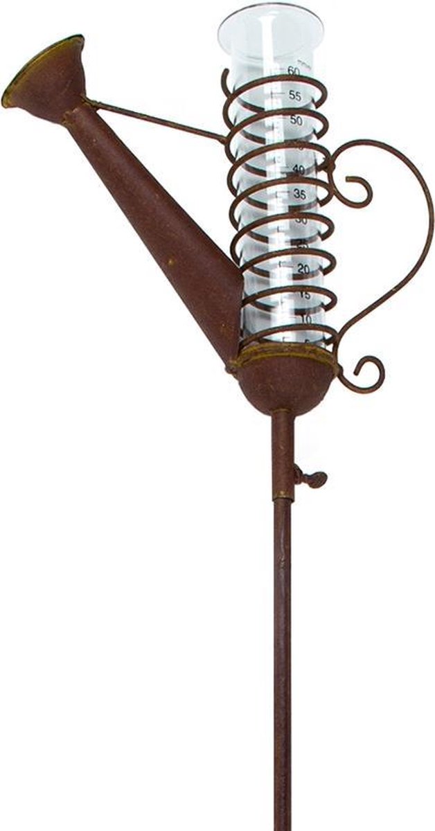 Regenmeter Gieter Metaal 120cm - Maat | bol.com