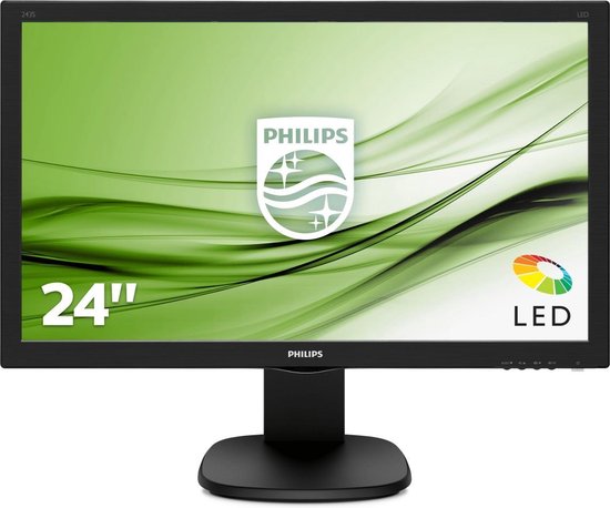 Philips S Line LCD-monitor 243S5LDAB/00 | bol.com