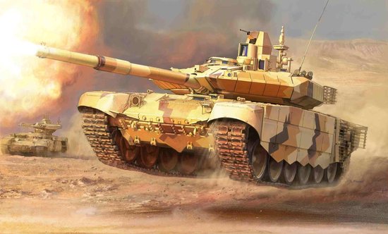 Zvezda - T-90 Ms Russian Mbt (Zve3675) - modelbouwsets, hobbybouwspeelgoed voor... | bol