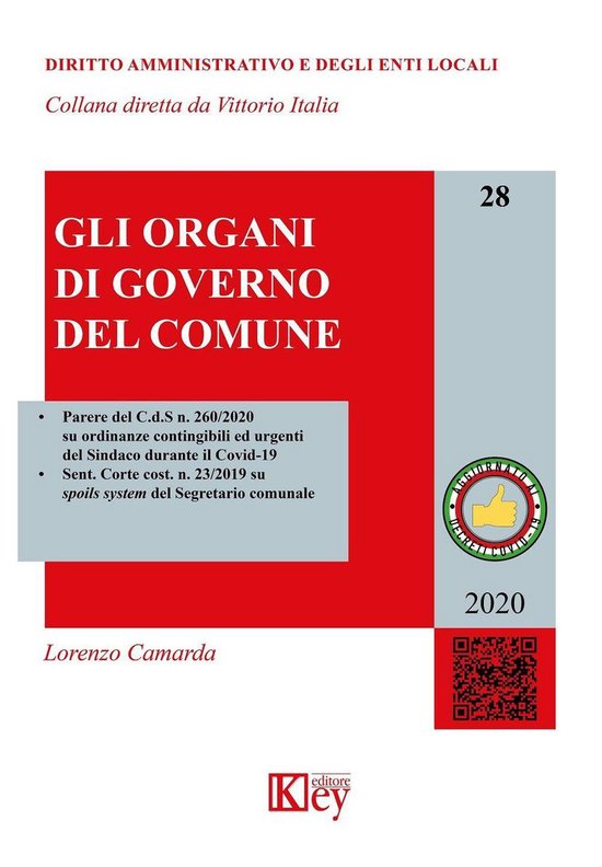 Gli organi di Governo del Comune (ebook), Lorenzo Camarda ...