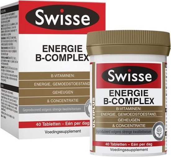 Swisse Energie B Complex Voordeelverpakking | bol.com