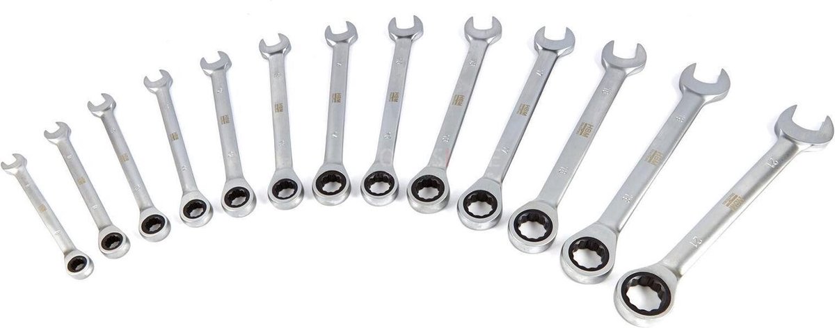 HBM 17 mm Ring, Ratel, Steeksleutel | bol.com