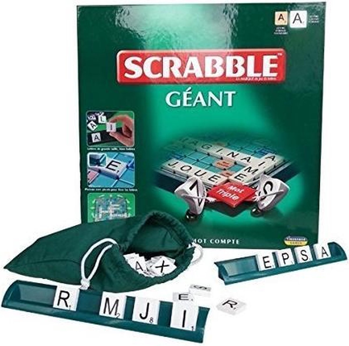 Mega Scrabble Geant | Games | bol.com