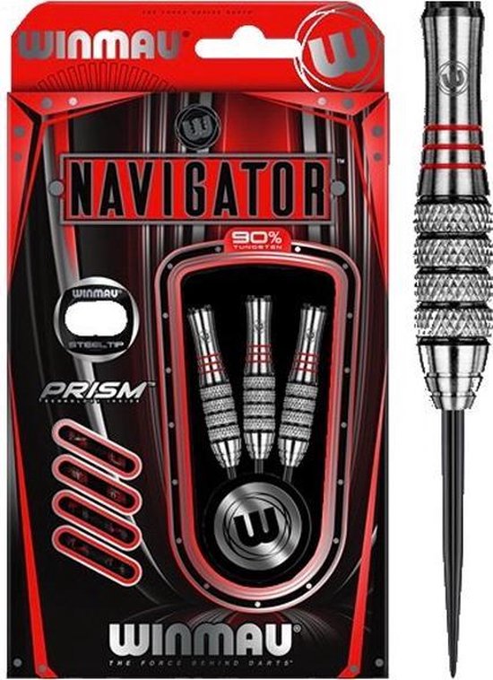 Winmau Navigator 3 90% - 24 Gram | bol