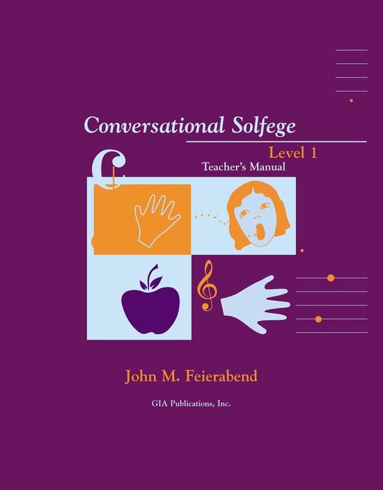 Conversational Solfege Level 1 Teacher's Manual (ebook), John ...