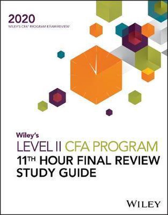 wiley-s-level-ii-cfa-program-11th-hour-final-review-study-guide-2020