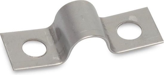 Zadel RVS 304 27-28 mm, per 10 stuks | bol