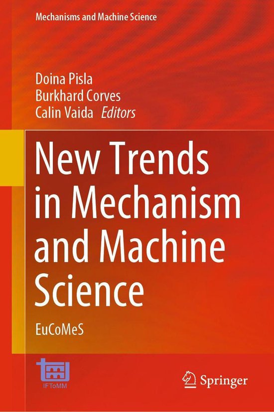 Mechanisms and Machine Science 89 - New Trends in Mechanism and Machine Science... | bol