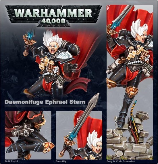 Warhammer 40.000 - Daemonifuge Ephrael Stern And Kyganil | bol.com