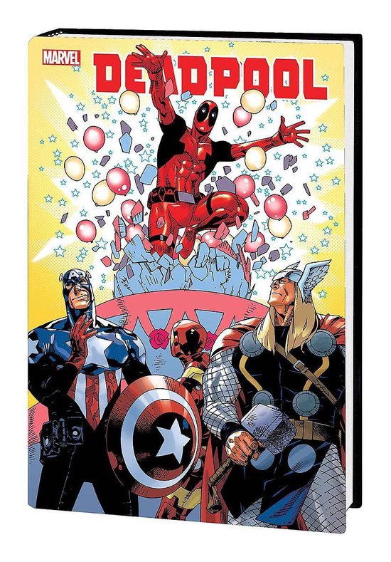 Deadpool By Daniel Way Omnibus Vol. 1, Daniel Way | 9781302910068 ...