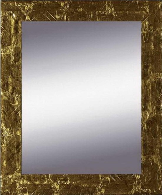 Spiegel Goud & Bruin 63x83 cm – Eva – Spiegels Goud – Spiegel Gouden ...
