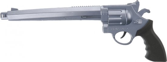 Jonotoys Revolver Met Lange Loop 38 Cm Zilver | bol.com