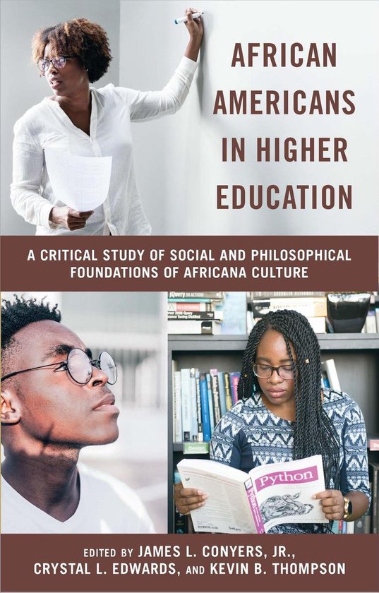 Critical Race Issues in Education - African Americans in Higher ...