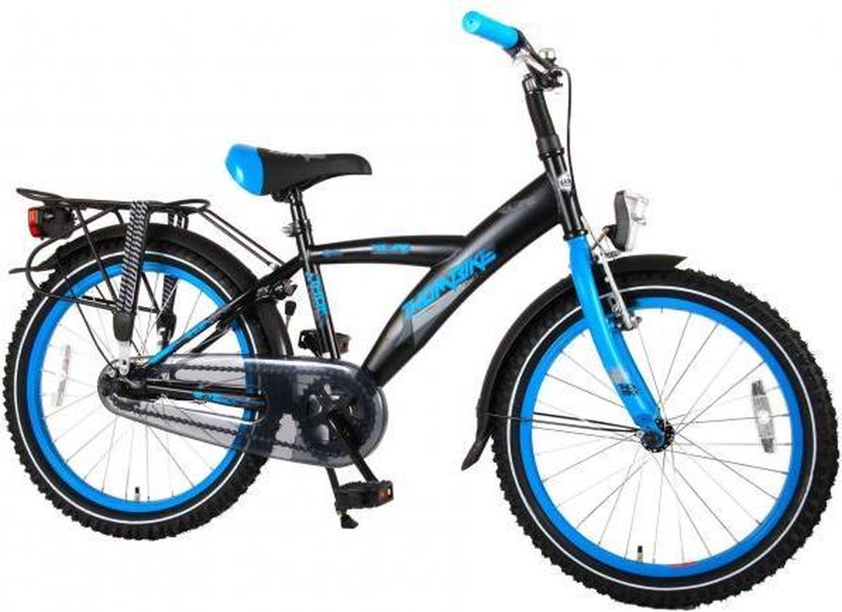 bol.com | Volare Thombike City Kinderfiets - Jongens - 20 inch - Mat ...