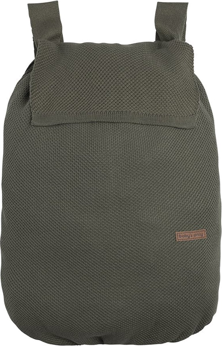 Baby's Only Gebreide boxzak - Opbergzak speelgoed - Boxopbergzak ...