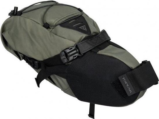 Topeak zadeltas BackLoader 10 liter Green | bol.com