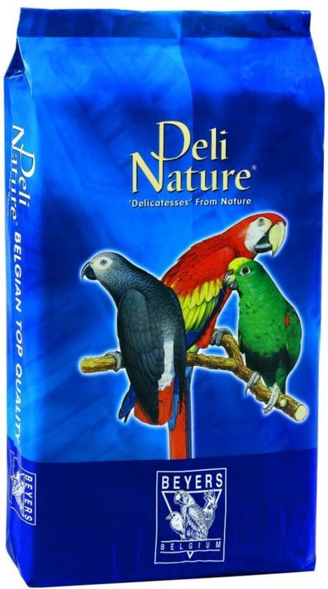 Deli Nature Supreme Papegaai Nummer 64 15 kg | bol