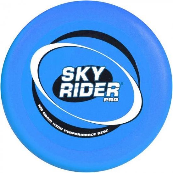 Wicked Frisbee Sky Rider Sport 28 Cm Blauw 125 Gram | bol