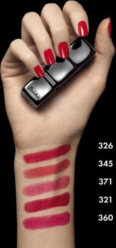 Guerlain Kisskiss Le Rouge Creme Galbant #308-nude Lover | bol