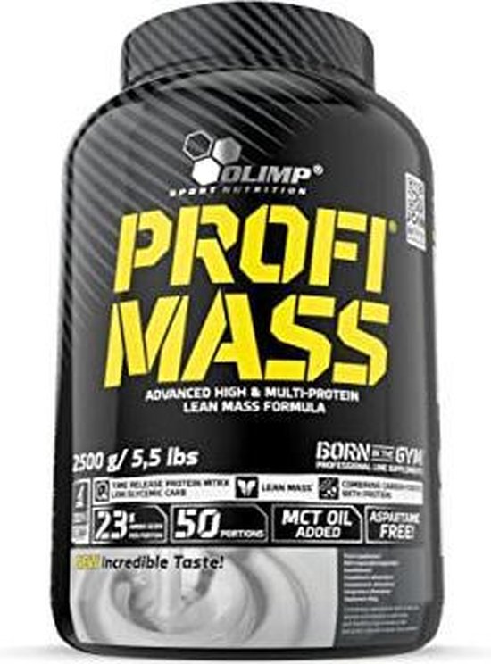 OLIMP Massgainer - Profi Mass (2,5kg) - Vanille | bol