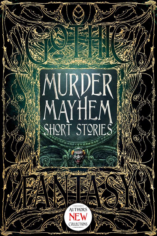 Gothic Fantasy - Murder Mayhem Short Stories (ebook), Sara Dobie Bauer ...