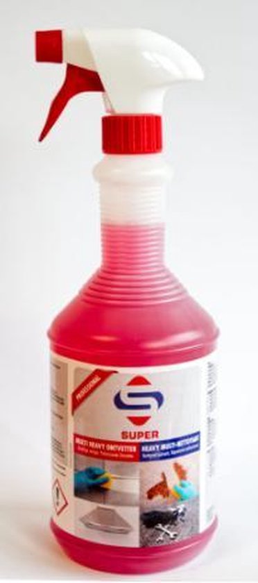 SuperCleaners - Super multi heavy ontvetter & cleaner- krachtige ...