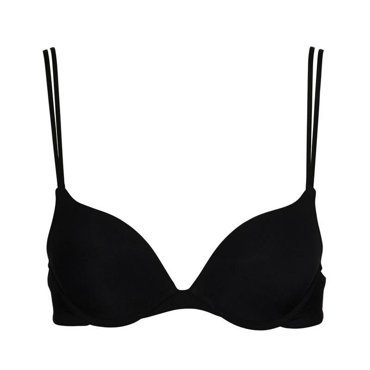 After Eden Basics Single Boost Zwart - Push Up bh Maat: 65A | bol.com
