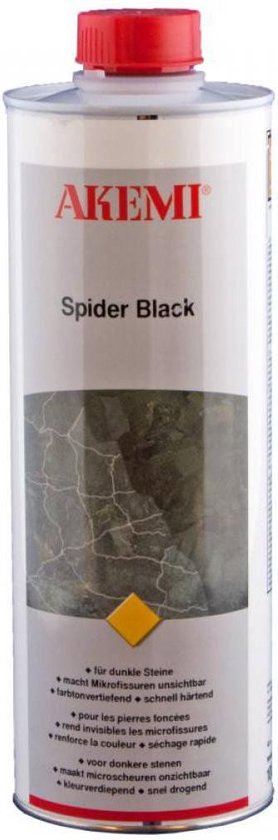 Spider Black - Akemi 1 Liter | bol