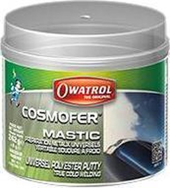 Cosmofer - Universele polyesterplamuur - Owatrol | bol.com
