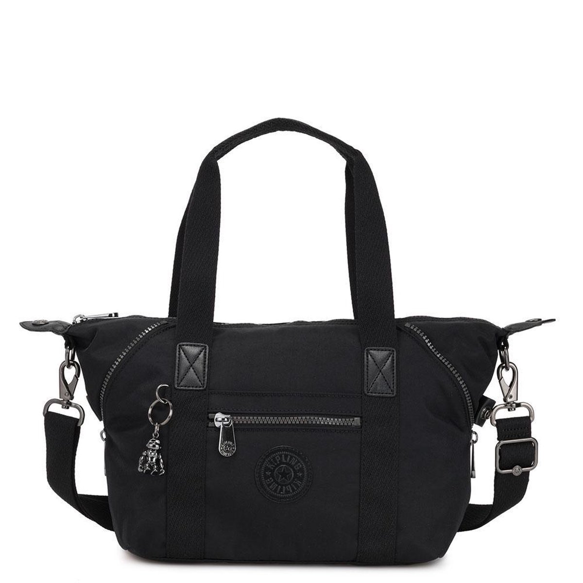 Kipling Art Mini Handtas - Rich Black | bol.com