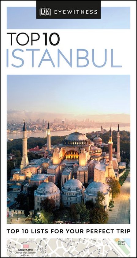 Pocket Travel Guide - DK Eyewitness Top 10 Istanbul (ebook), Dk Eyewitness |... | bol.com