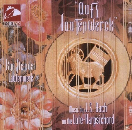 Aufs Lautenwerk - Music by Bach / Kim Heindel, J.S. Bach | Muziek | bol