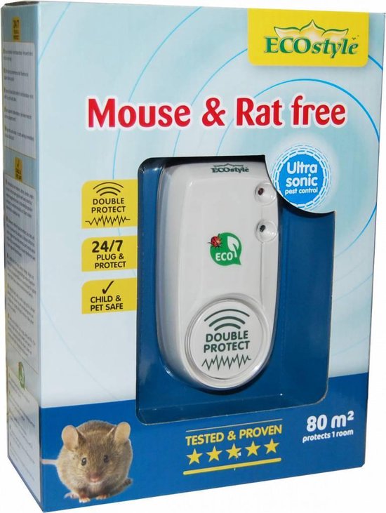 ECOstyle Mouse & Rat Free Tegen Muizen en Ratten - Ecologisch ...