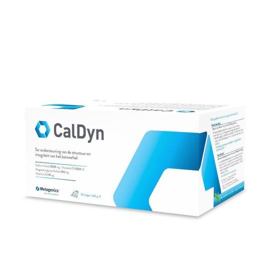 Caldyn (84 zakjes) - Metagenics | bol.com