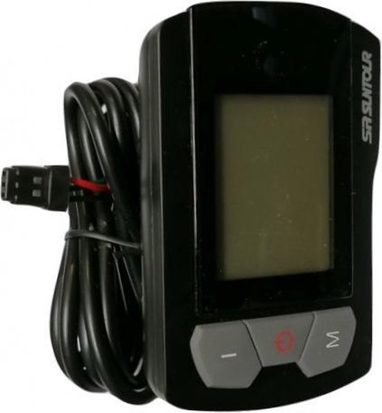 Suntour Display E-bike Lcd Zwart | bol