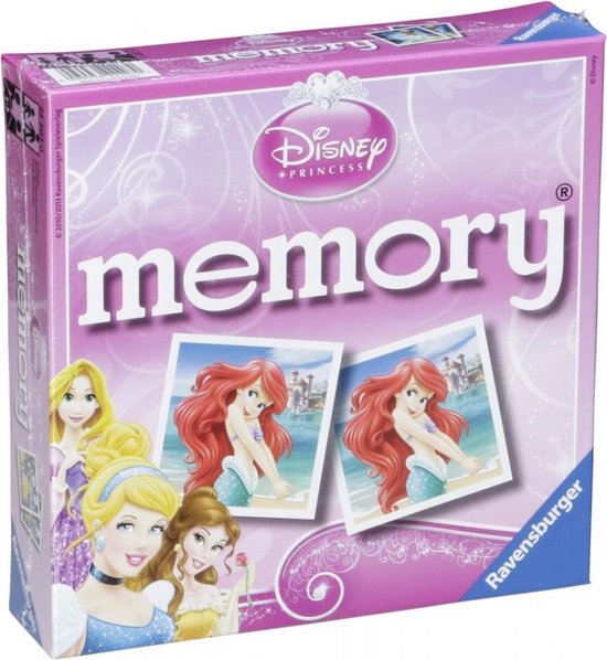 Ravensburger Disney Princess memory® | Games | bol.com