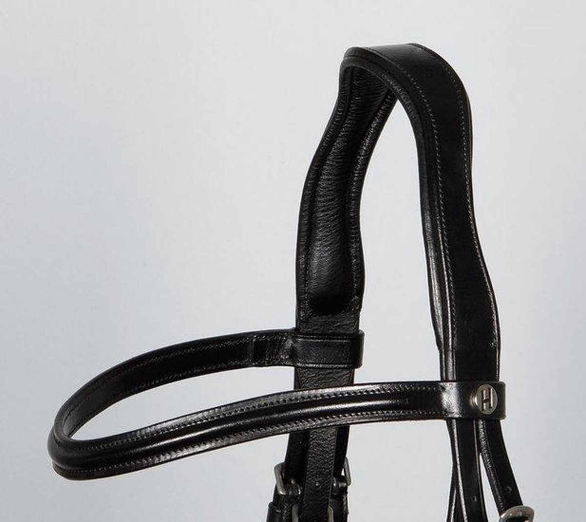 Harry's Horse Hoofdstel Anatomic FULL Zwart | bol.com