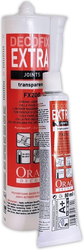 Lijm voor naden - DecoFix Extra 80 ML | bol