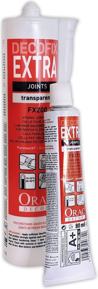 Lijm voor naden - DecoFix Extra 80 ML | bol