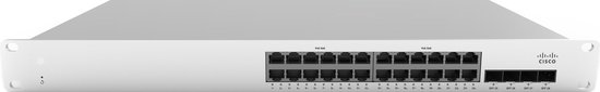 Cisco Meraki MS210-24P-HW - netwerkswitch - Managed Gigabit Ethernet ...