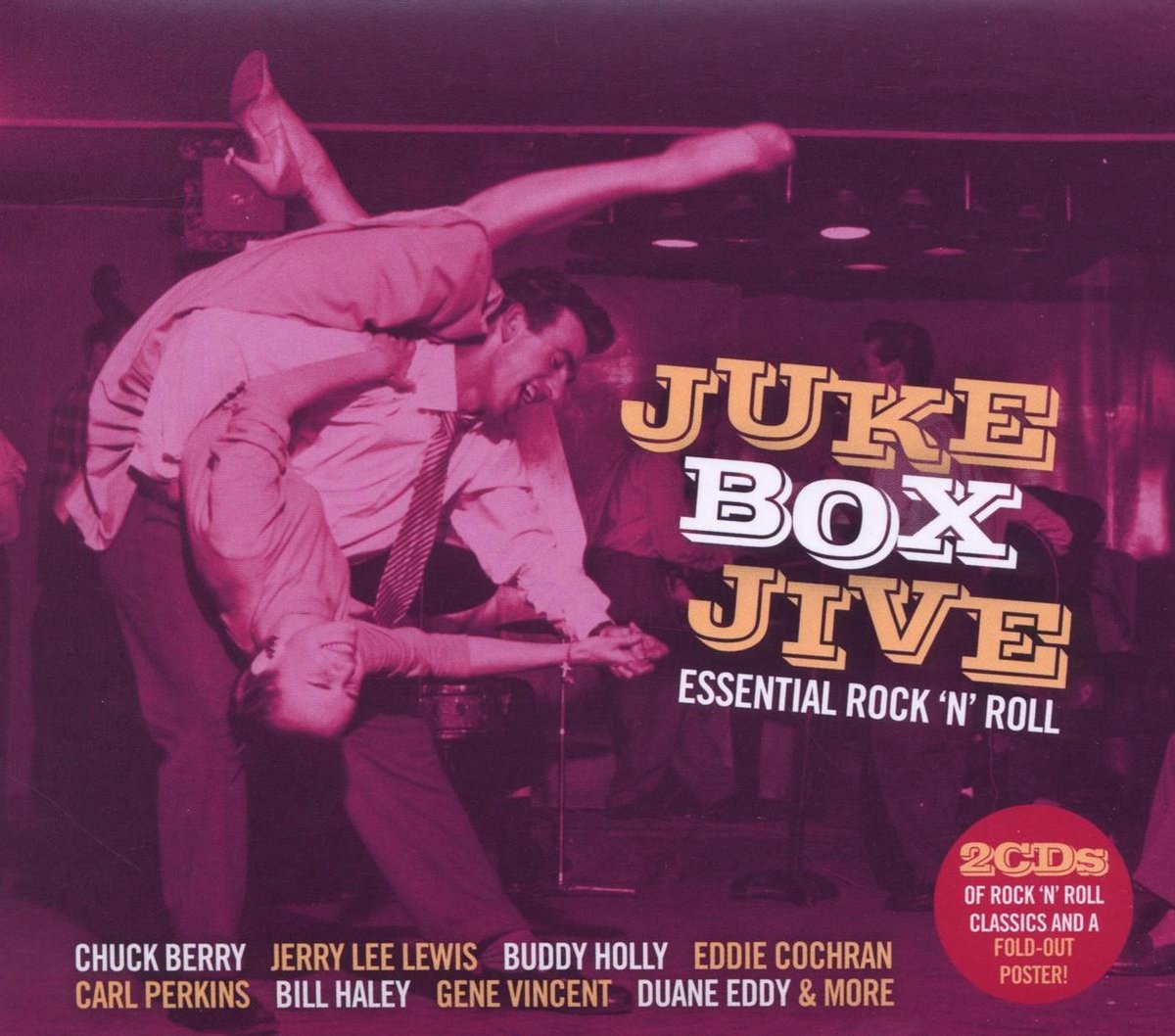 Juke Box Jive, various artists | CD (album) | Muziek | bol