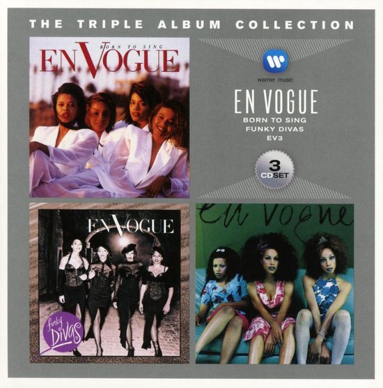 Triple Album Collection, En Vogue | CD (album) | Muziek | bol.com