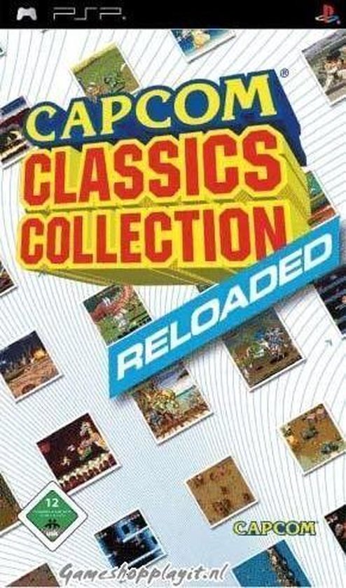 bol.com | Capcom Classics Collection Reloaded, PSP | Games