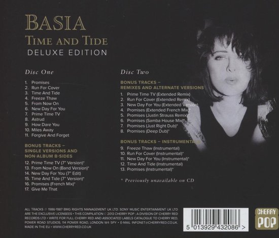 Time And Tide -Deluxe-, Basia | Muziek | bol