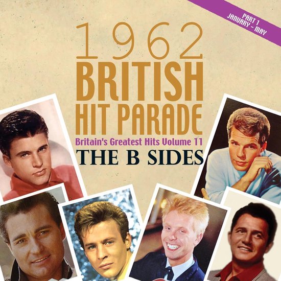 British Hit Parade 1962 The B Sides Part 1, various artists | Muziek | bol
